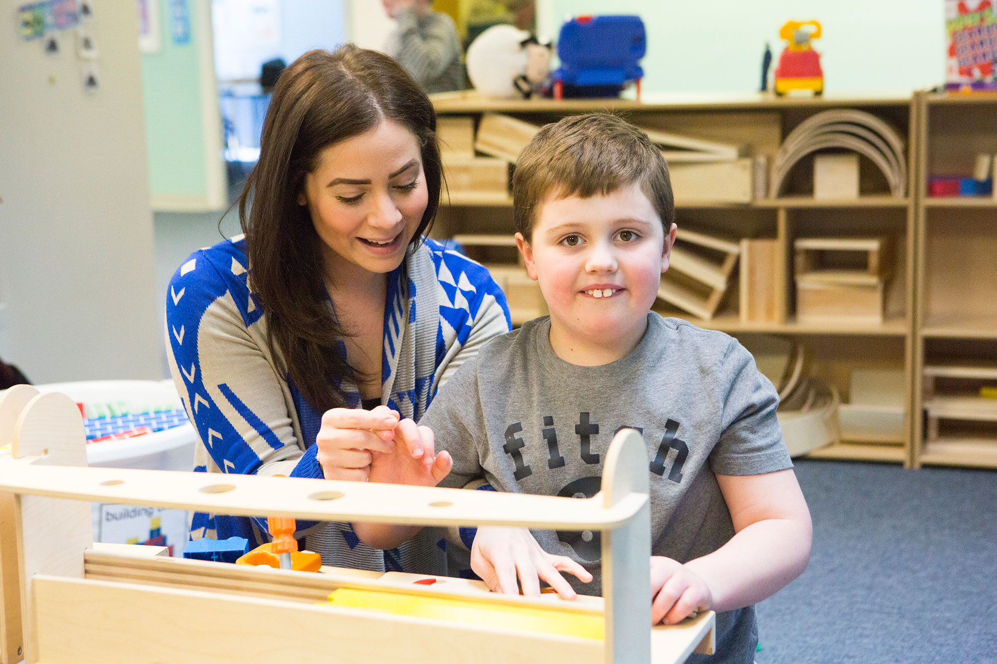 Fun at the REC - Recreational Education Center