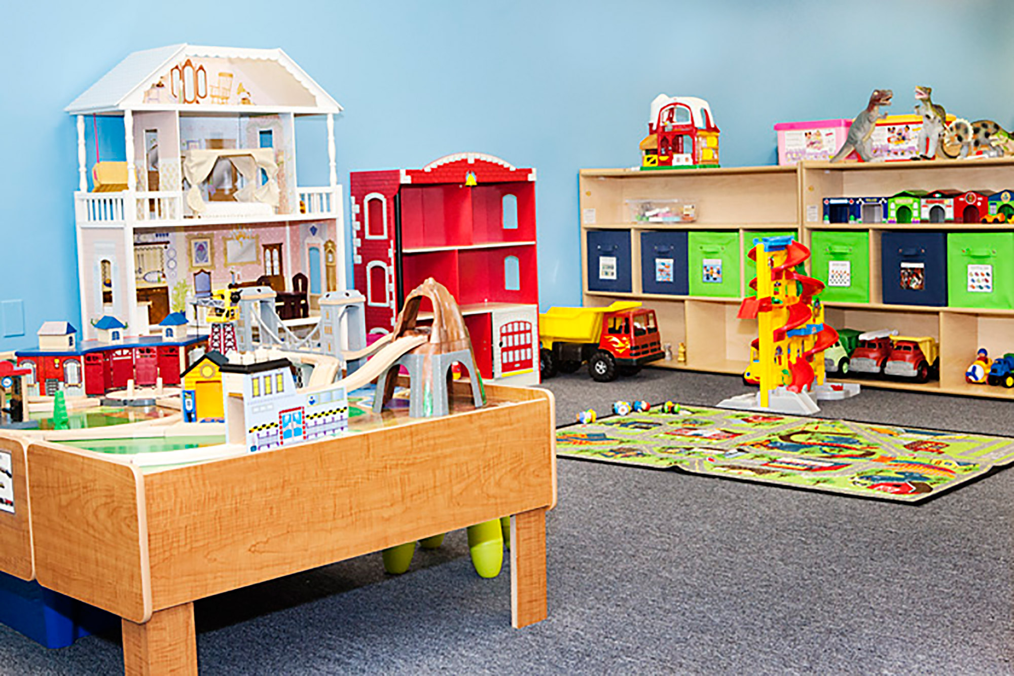 train-corner - Recreational Education Center