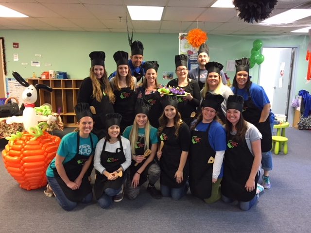 Halloween Party Staff - Recreational Education Center