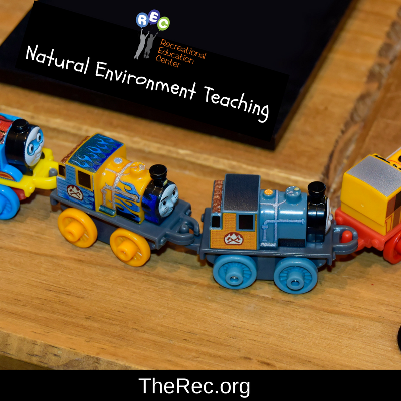Natural Environment Teaching graphic - Recreational Education Center