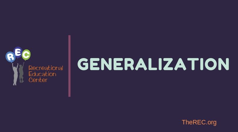 Generalization - Recreational Education Center